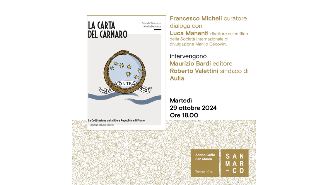 Evento - La Carta del Carnaro